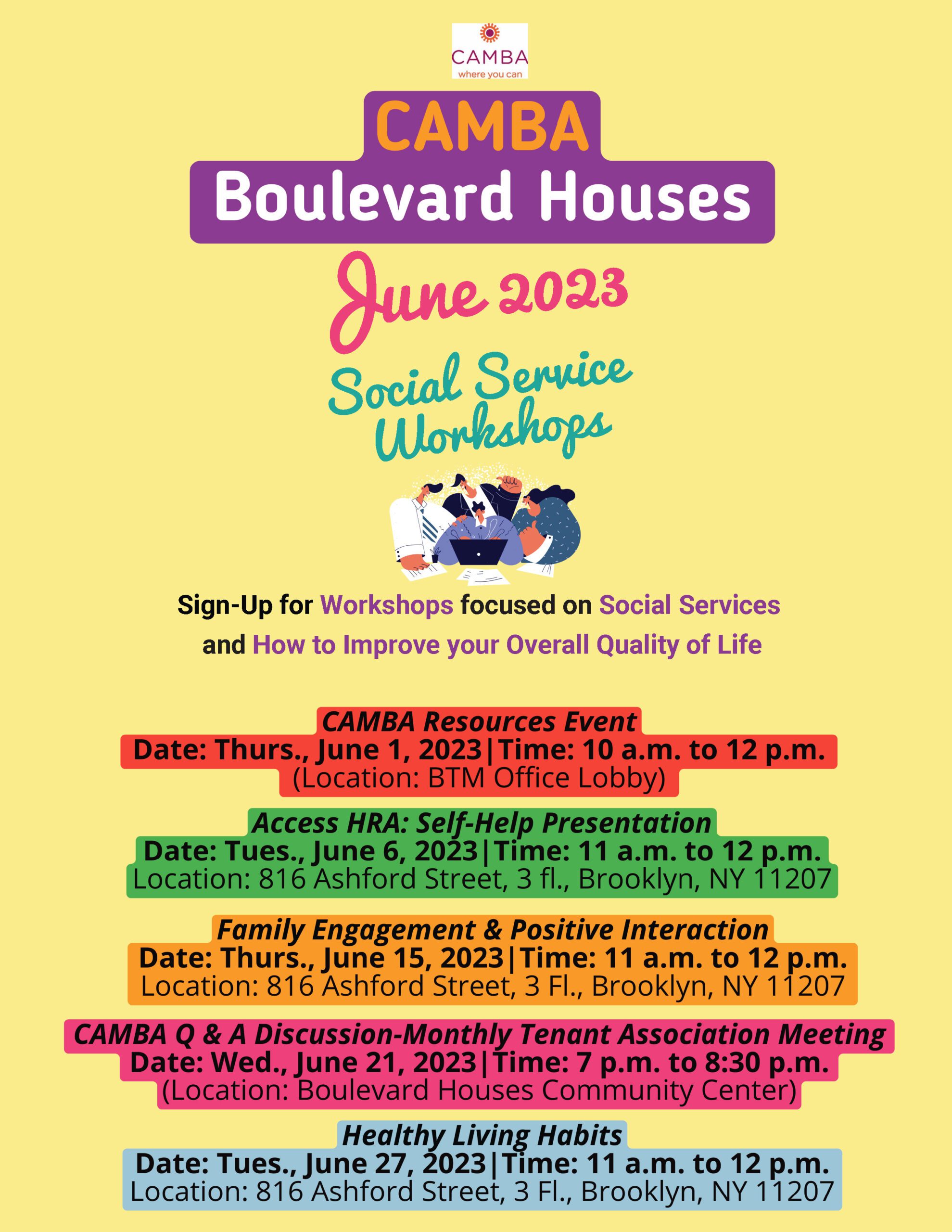 Family Engagement & Positive Interaction - Boulevard Together